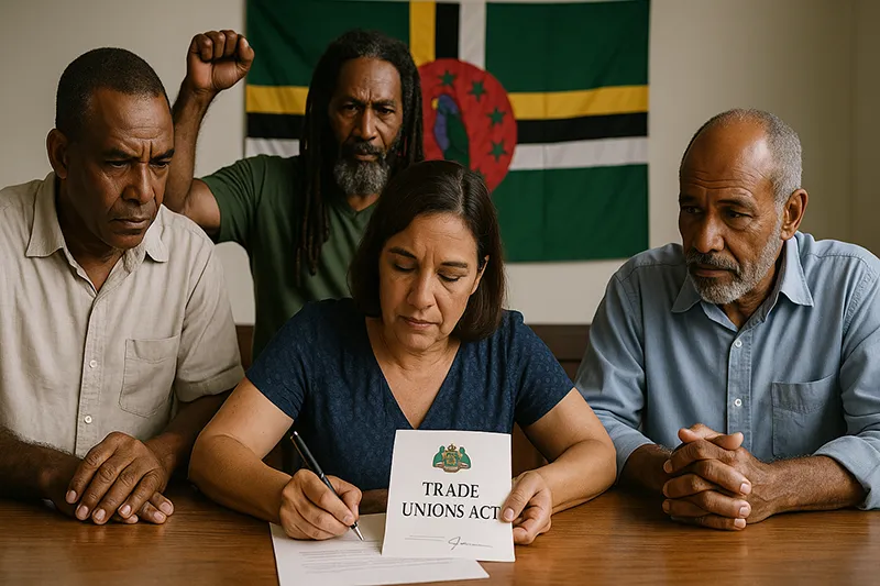 Trade Unions Act – DOM767