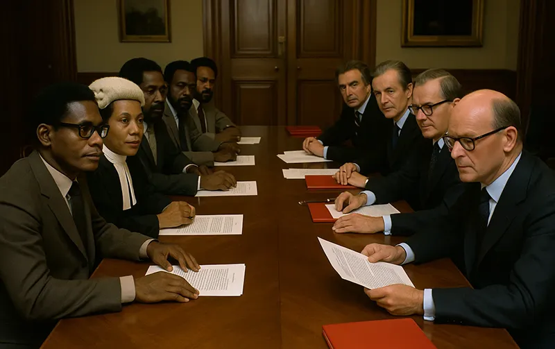 1977 London Constitutional Conference – DOM767