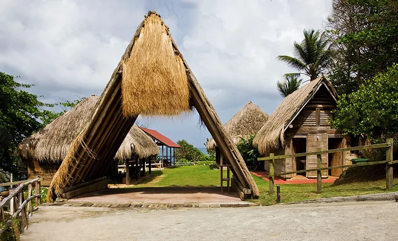 Carib Model Village – DOM767