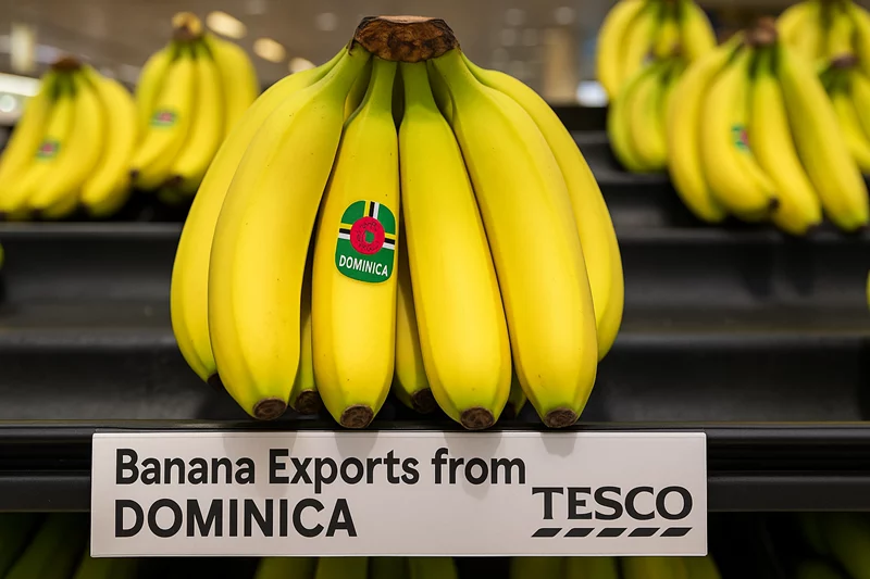 Banana Exports from Dominica – DOM767