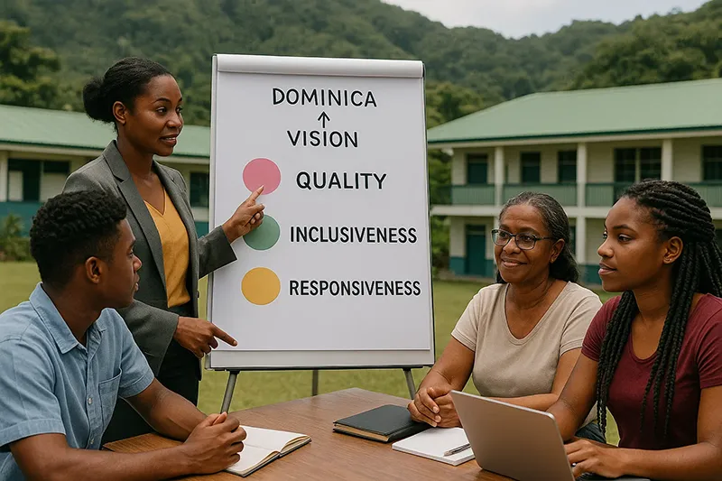 Education Sector Plan 2021-2025 for Dominica – DOM767