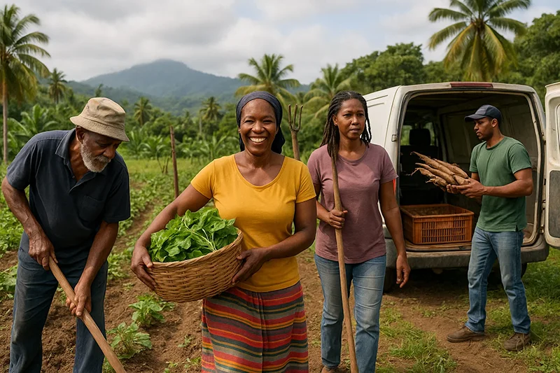 Farming in Dominica – DOM767