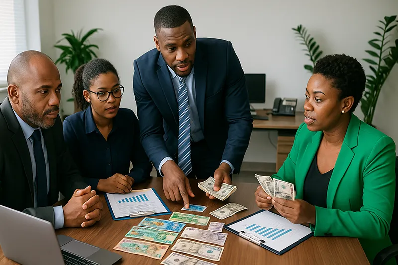 Financial Services in Dominica – DOM767