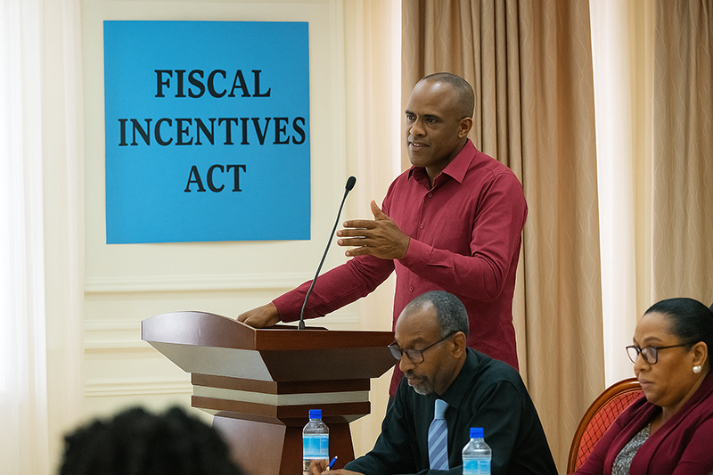 Fiscal Incentives Act – DOM767