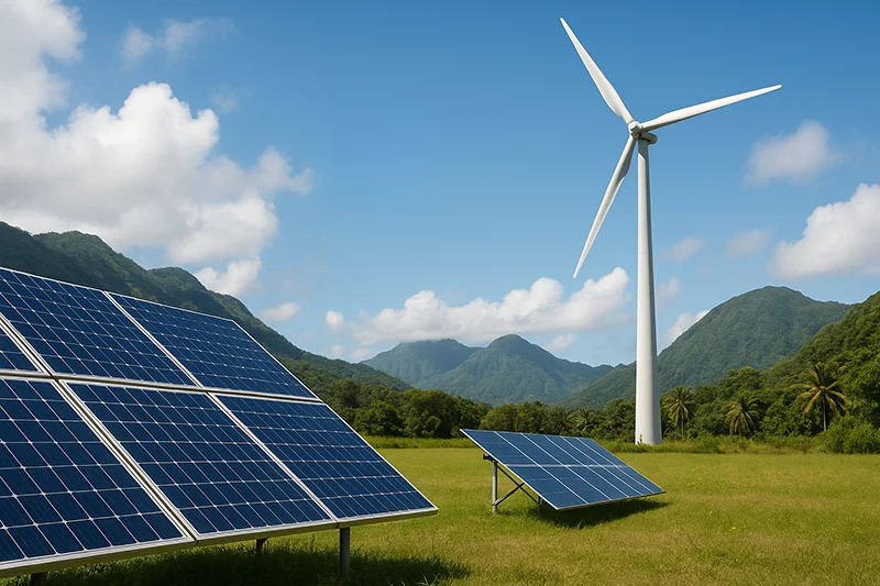 Green Energy in Dominica – DOM767