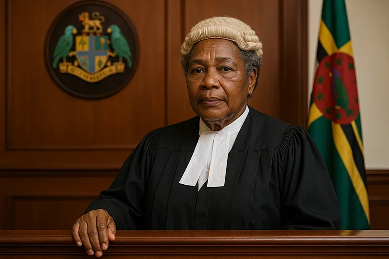 Justice System of Dominica – DOM767