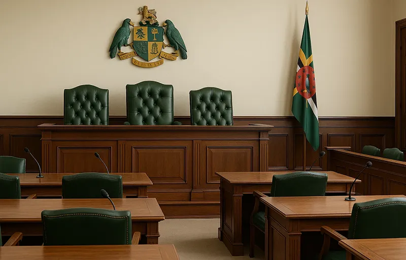 Judicial System of Dominica – DOM767