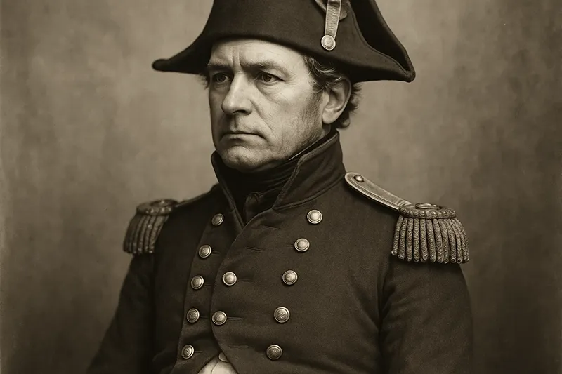 Captain James Bruce role in Dominica – DOM767