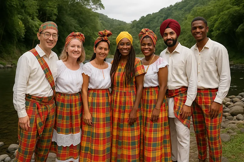 People from Dominica – DOM767