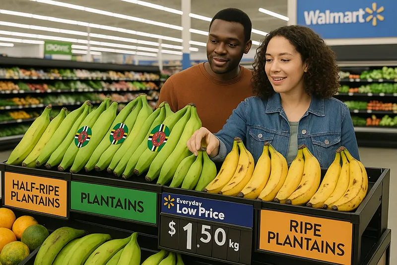 Dominica Completes Two Trial Exports of Plantains to the U.S. – DOM767