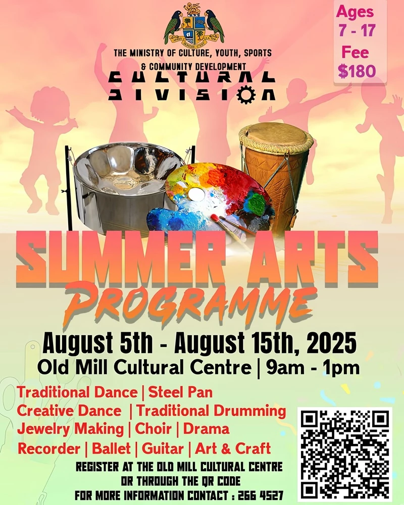 Summer Arts Programme 2025 – DOM767