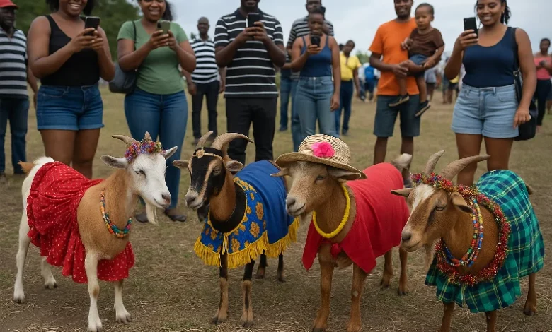Goat Festival in Dominica – DOM767