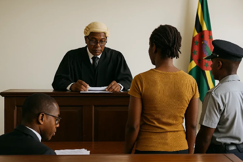Magistrate’s Code of Procedure Act of Dominica – DOM767
