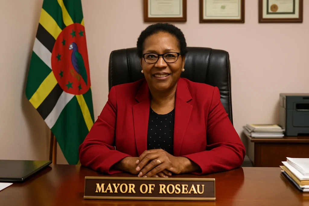 Mayor of Roseau – DOM767