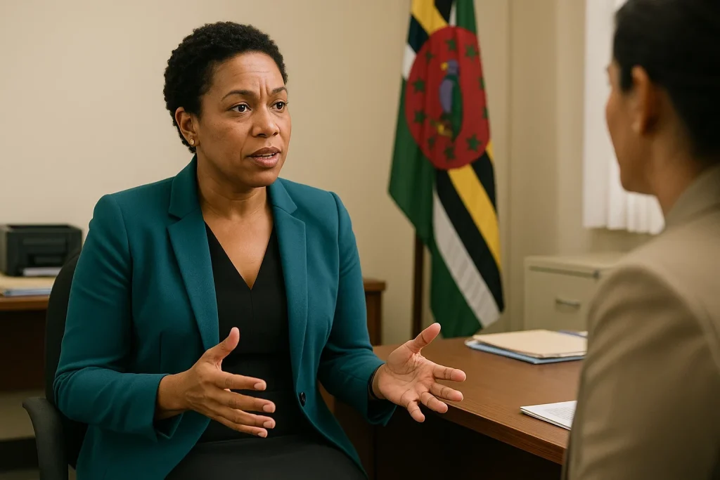 Permanent Secretary in the Ministry of Foreign Affairs of Dominica – DOM767