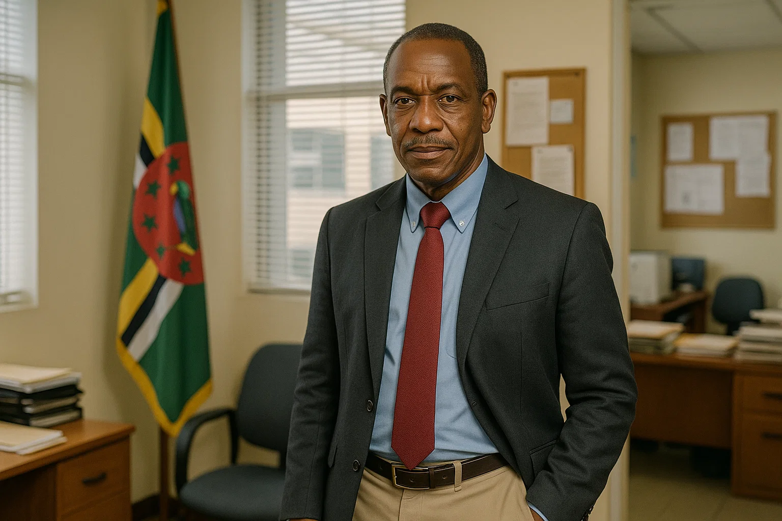 Permanent Secretary in the Ministry of National Security in Dominica ...