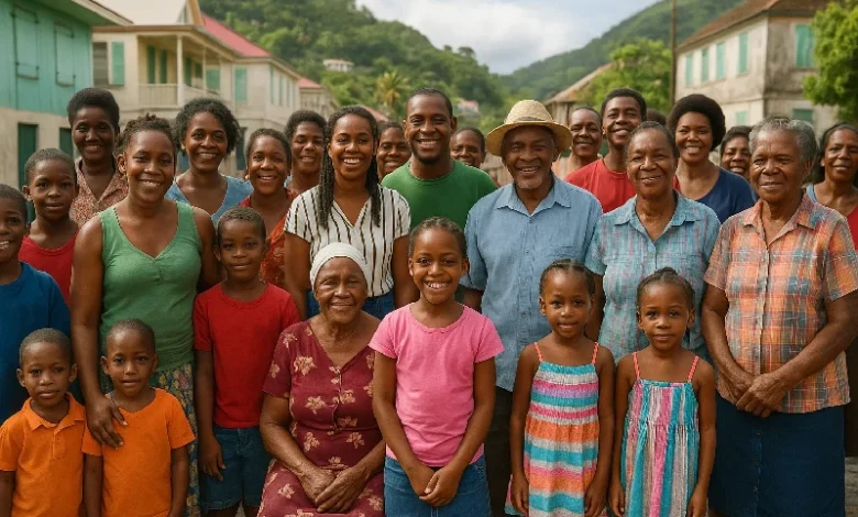 Population of Dominica – DOM767