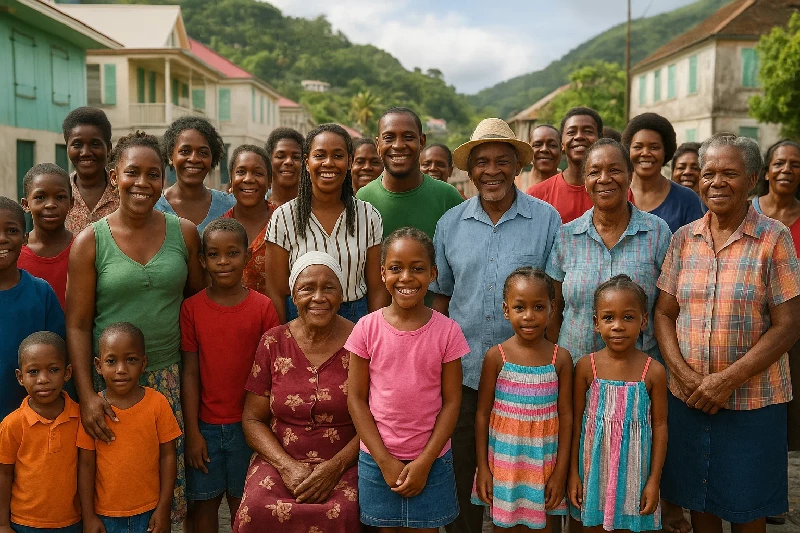 Population of Dominica – DOM767