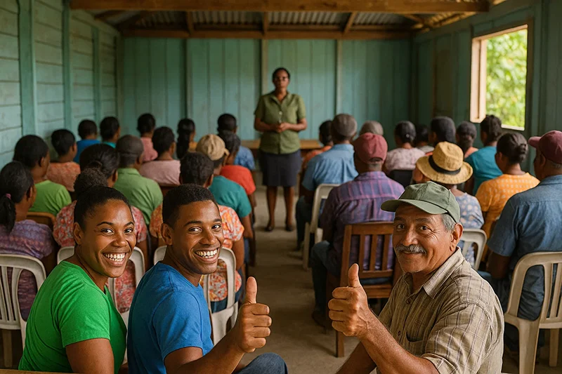 Dominica Marks International Year of Cooperatives with Honours and ...