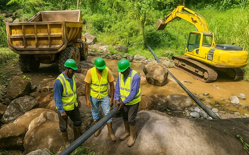 Dowasco Works to Restore Island-Wide Water Supply After Storm Damage ...