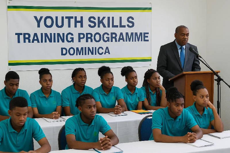 Youth Skills Training Programme (YSTP) – DOM767