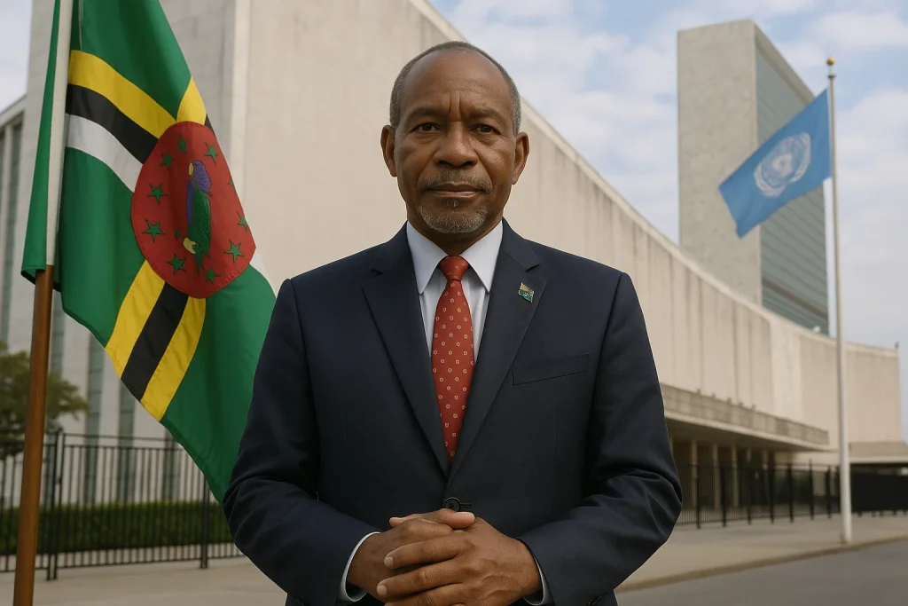 Ambassador of Dominica to the United Nations – DOM767