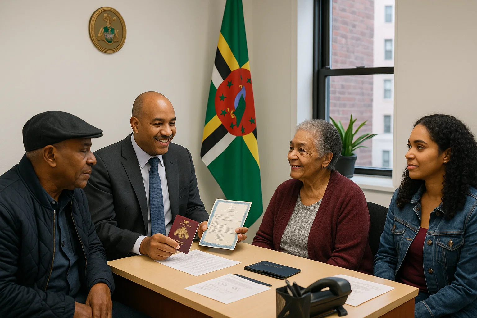 Consular Services of Dominica – DOM767