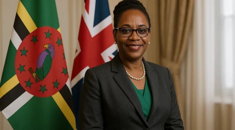 High Commissioners of Dominica – DOM767