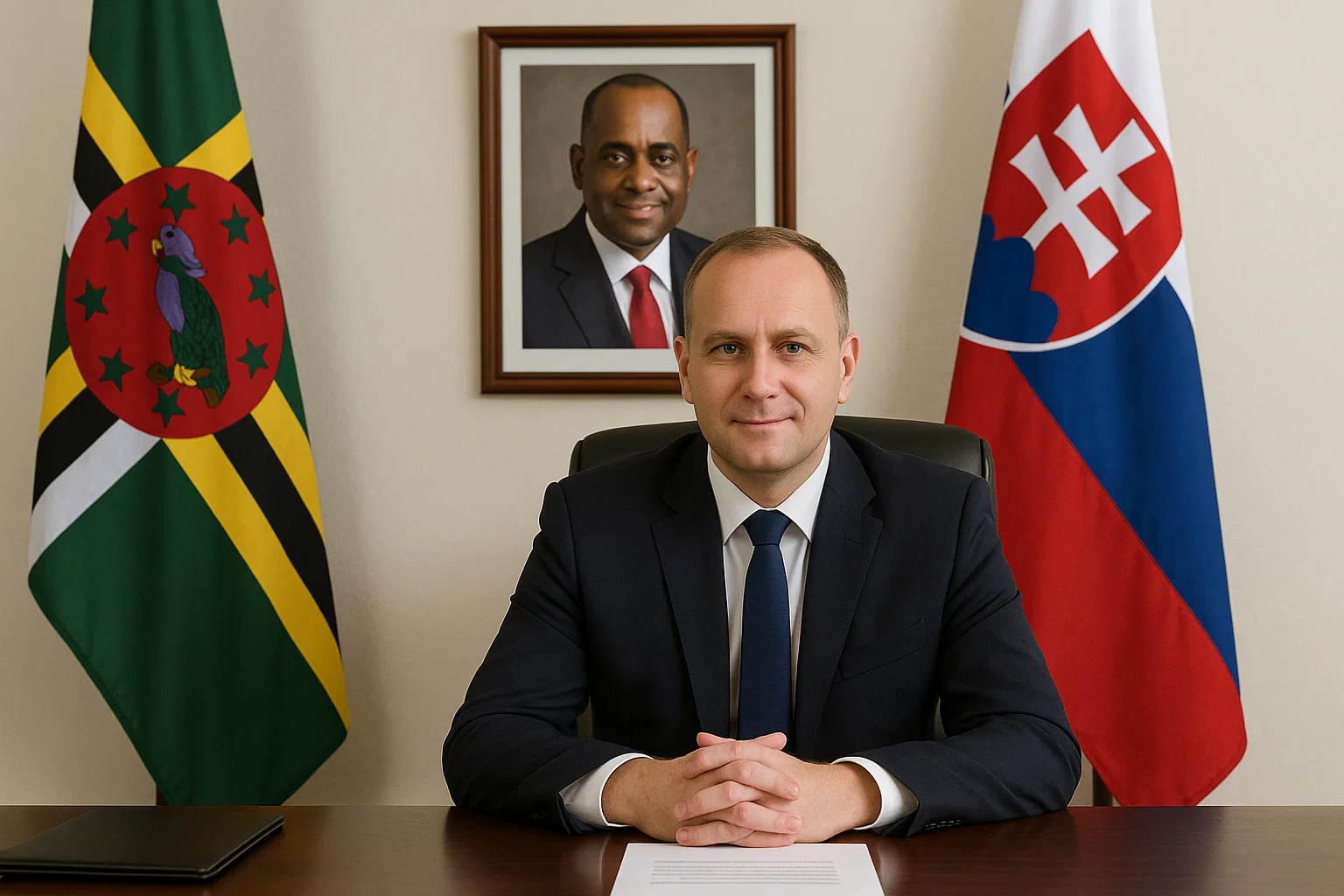 Honorary Consul of Dominica – DOM767