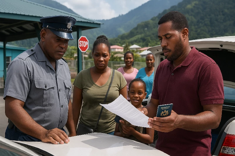 Import Permit in Dominica – DOM767