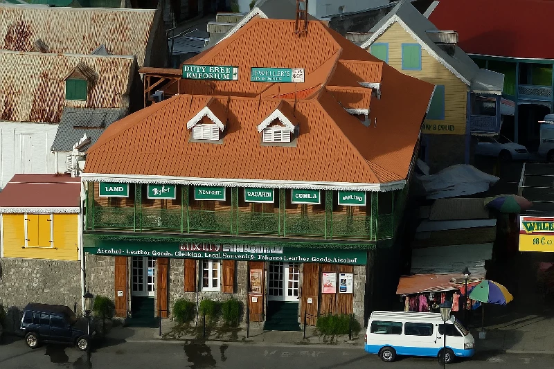 Leopold House, Roseau, Dominica – DOM767