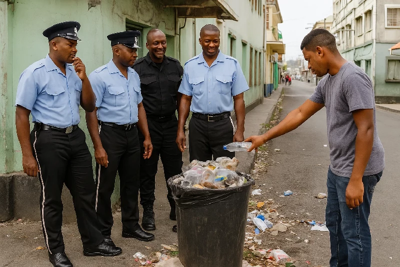 Litter Act of Dominica – DOM767