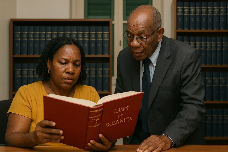 Revised Laws of Dominica – DOM767