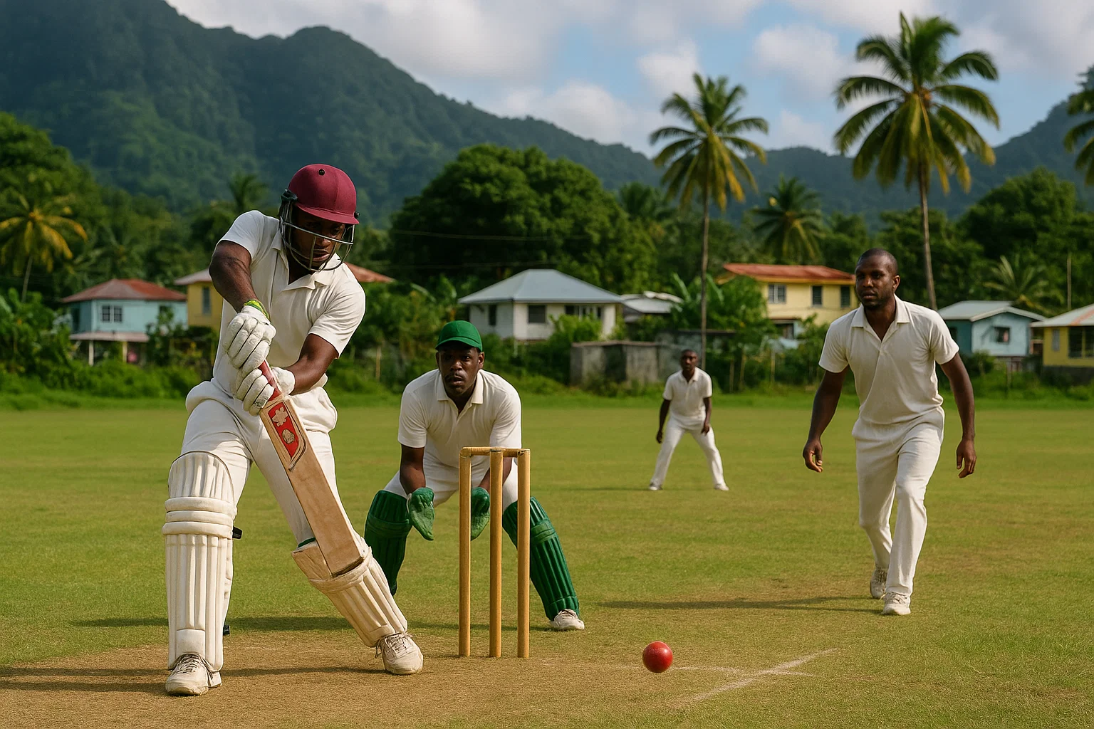 Augustus Gregoire Premier Cricket League – DOM767