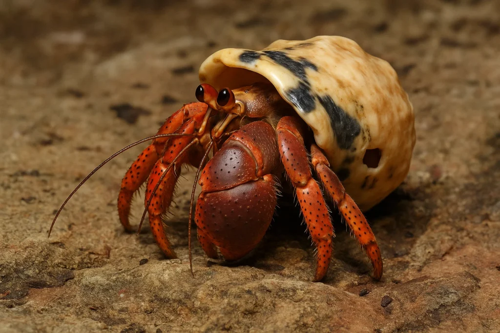 Caribbean Hermit Crab (Coenobita Clypeatus) – DOM767