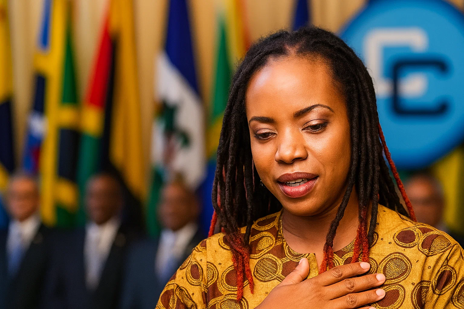 CARICOM Anthem – DOM767