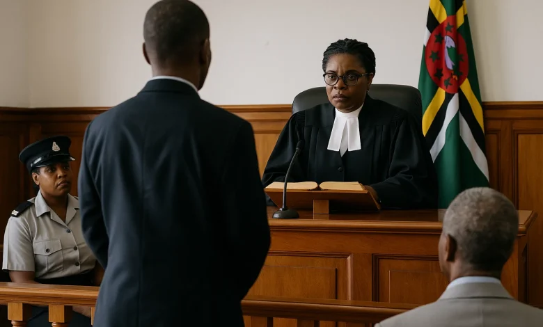 Chief Magistrate of Dominica – DOM767