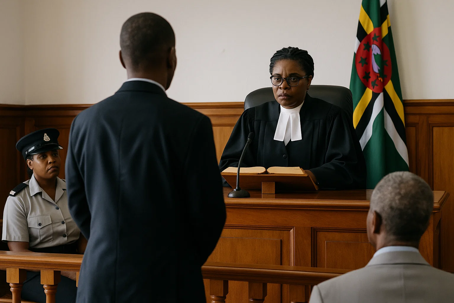 Chief Magistrate of Dominica – DOM767