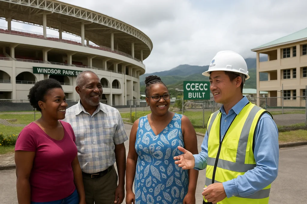 China Civil Engineering Construction Corporation (CCECC) – DOM767