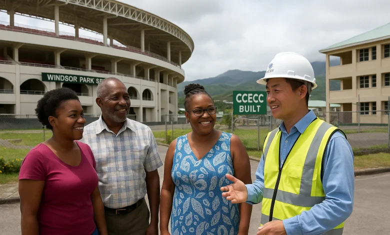 China Civil Engineering Construction Corporation (CCECC) – DOM767