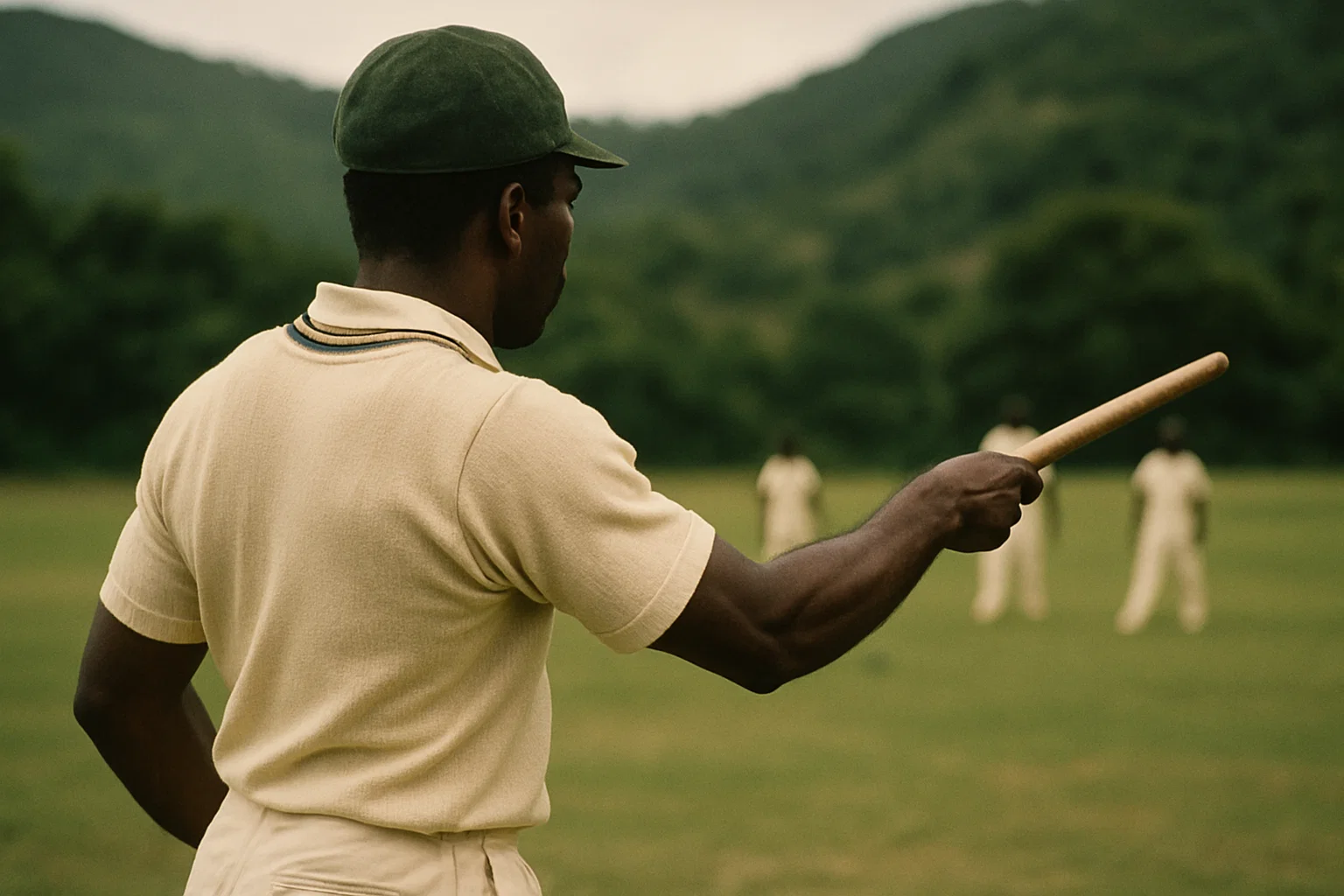Clifford Lewis (Cricketer) – DOM767