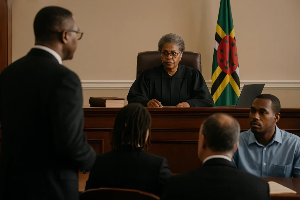 Court of Appeal in Dominica – DOM767