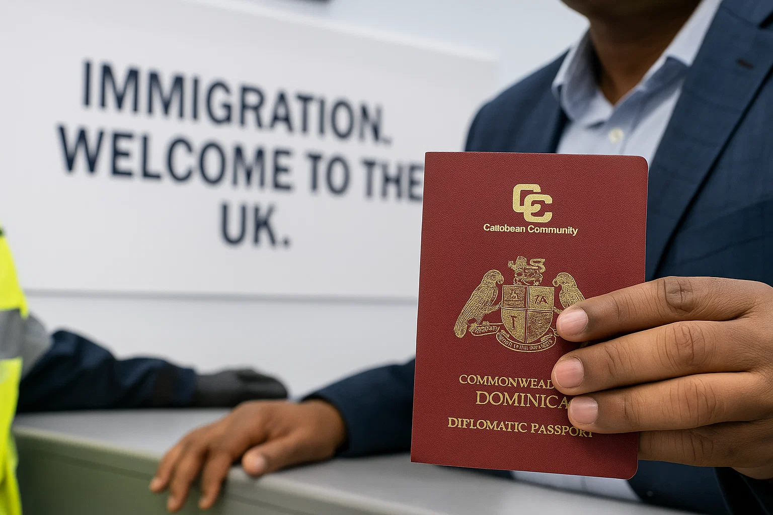 Diplomatic Passport of Dominica – DOM767