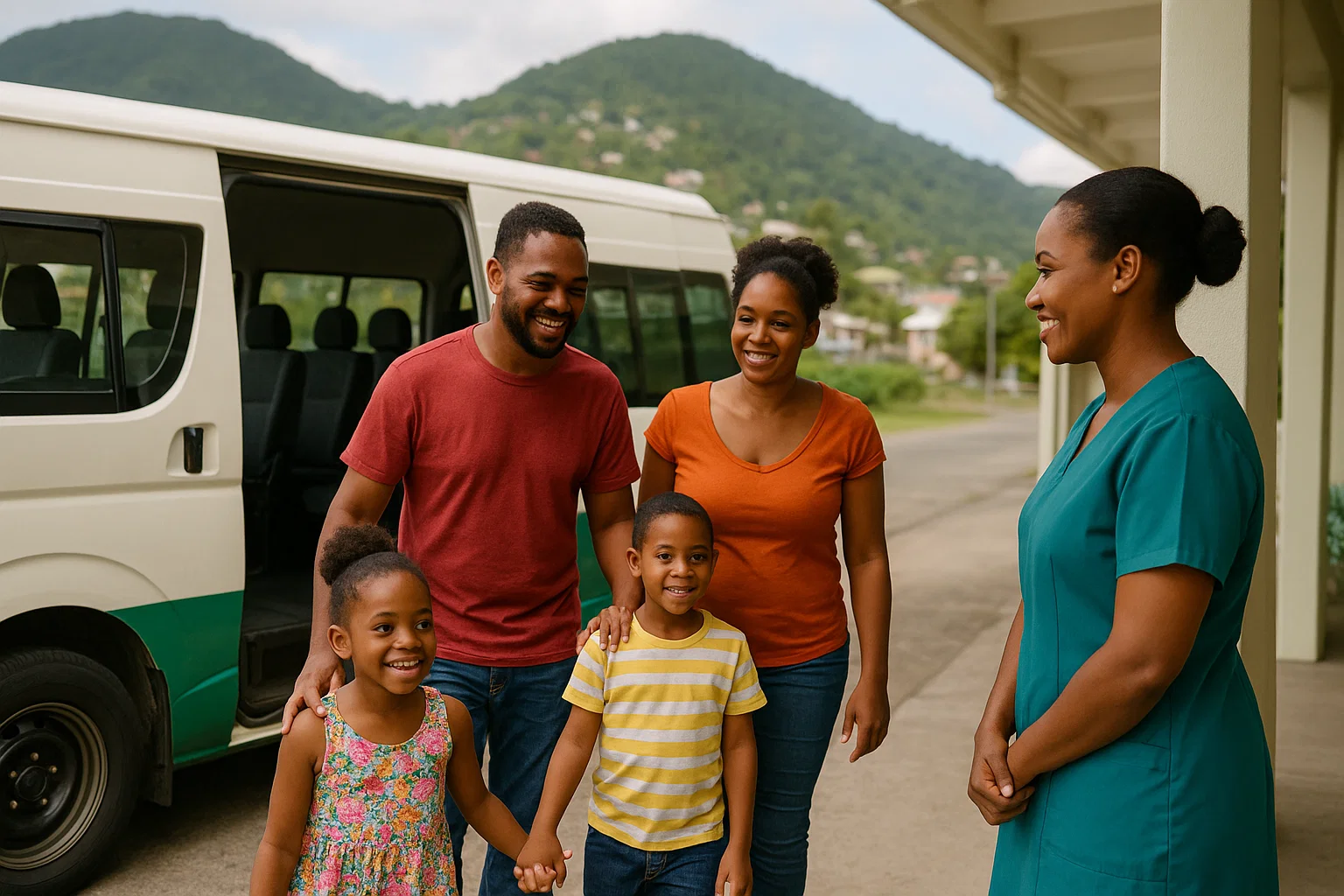 District Health System of Dominica – DOM767