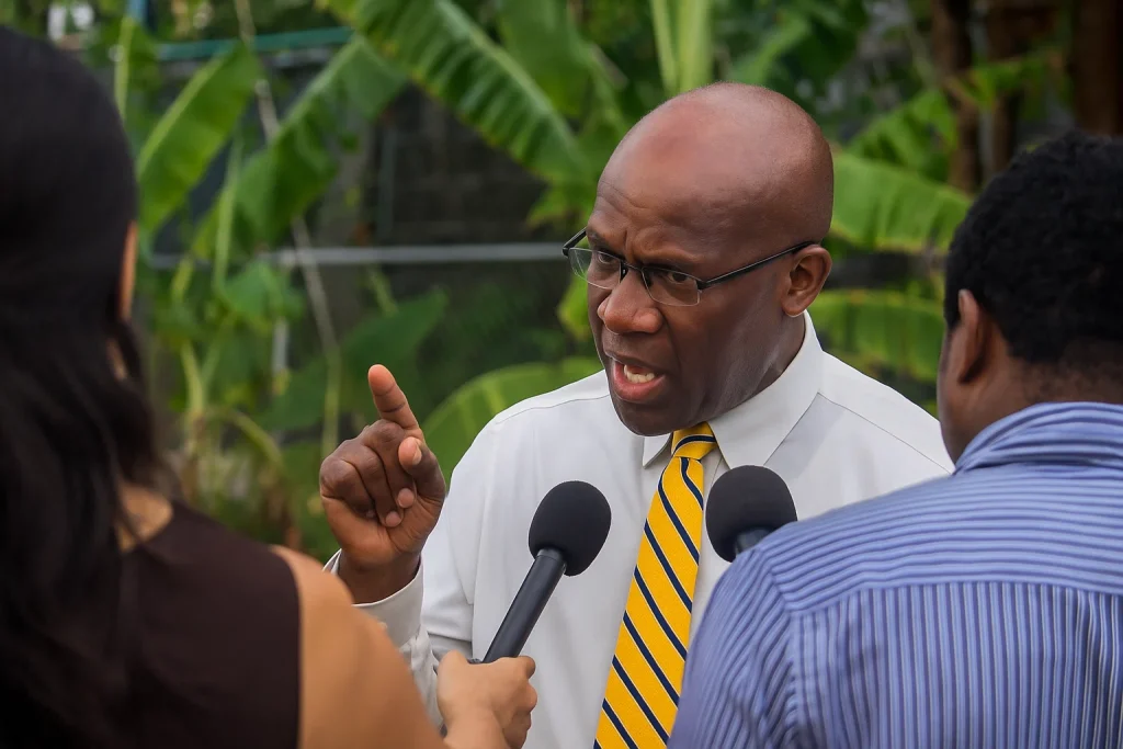 Dr. Griffin Benjamin Slapped with Travel Ban Amid Clarevue Fallout – DOM767