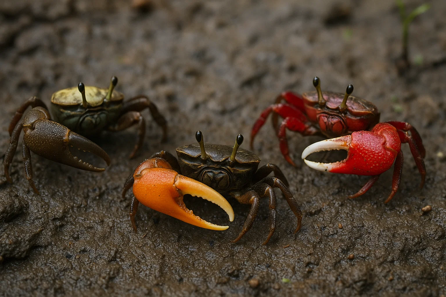 Fiddler Crabs of Dominica – DOM767