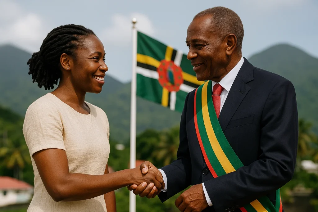 Goodwill Ambassador for Dominica – DOM767