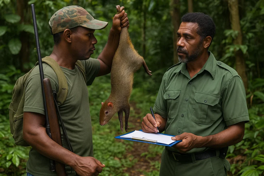 Hunting in Dominica – DOM767