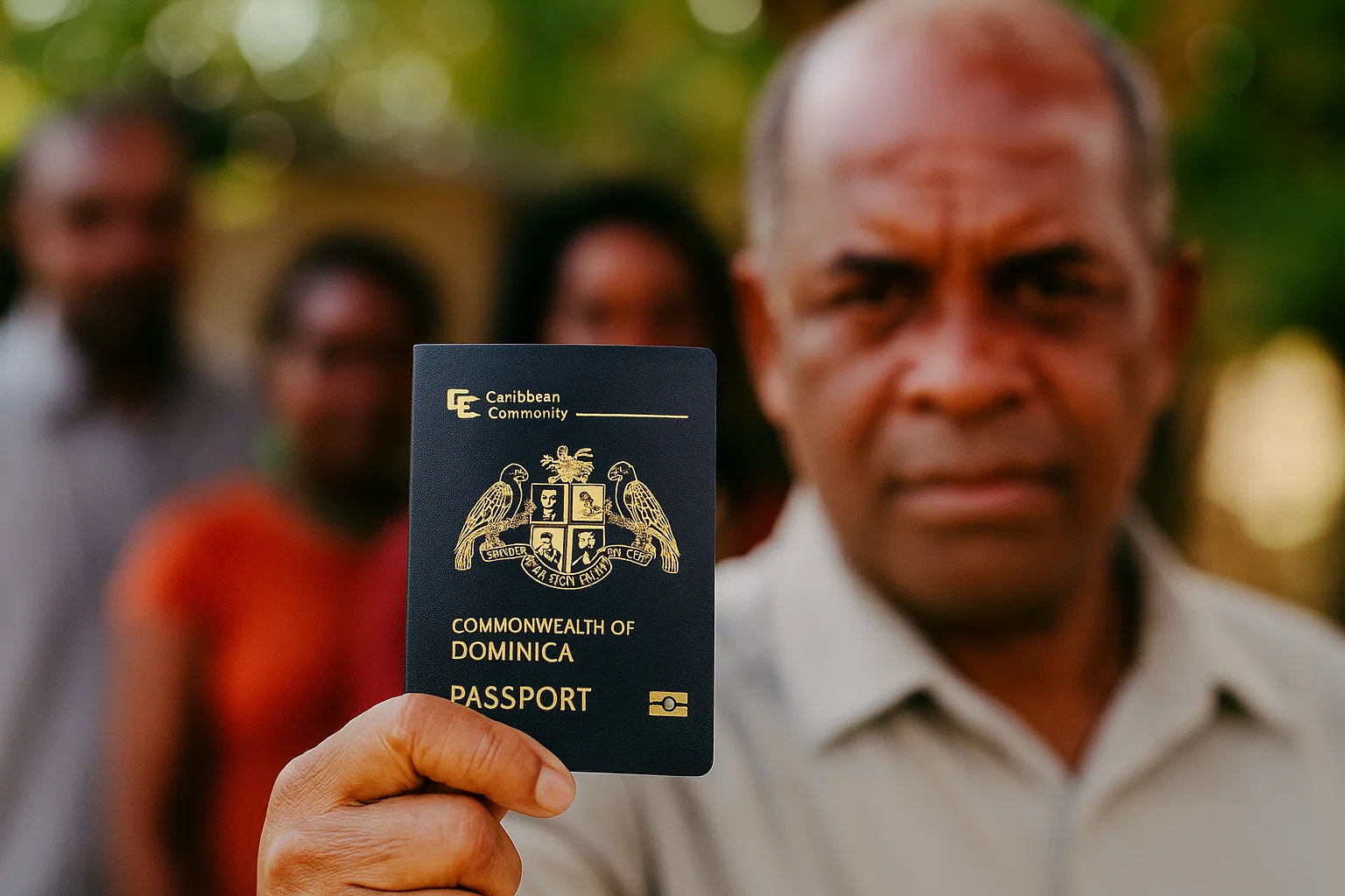 Immigration and Passport Act of Dominica – DOM767