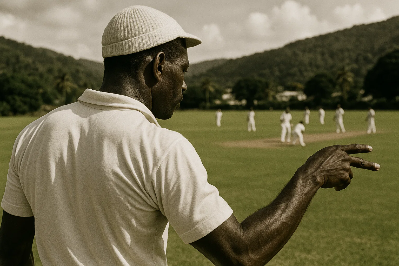 Jerome Gregory Mellow (Cricketer) – DOM767